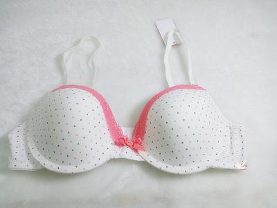 China 95% Polyamide Top Quality Multi Color Women Underwear Bikini Swimwear Polka DOT Bikini Bra for sale