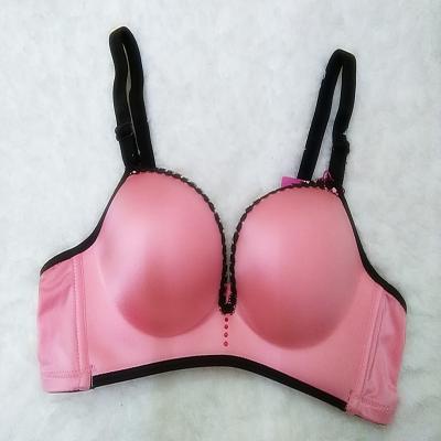 China 80%Polyamide 20% Spandex Ladies Functionality Push up 32-36A Sexy Underwear for Women Lingerie Bra for sale