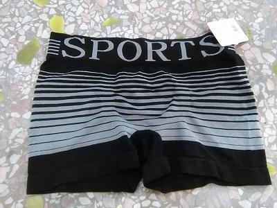 China 2016 Cheap Customize Polyamide/Spandex Men's Sport Underwear Striped Gradient Breathable Boxer Shorts for sale