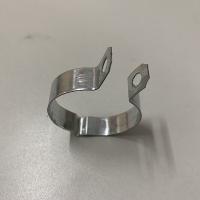 China Bending Process Galvanized Pipe Clamp Galvanized Conduit Straps Rustproof for sale