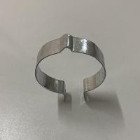 China Bending Process Galvanized Pipe Clamp Galvanized Conduit Straps Rustproof for sale