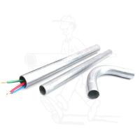 China Customized EMT Electrical Conduit Galvanised Cable Conduit Rustproof for sale
