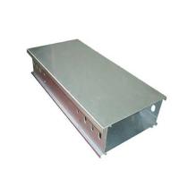China Smooth Edge Fire Resistant Cable Tray Corrosion Resist Galvanized Cable Trunking for sale