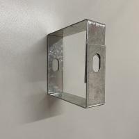 China OEM Galvanized Cable Tray Accessories Vertical Cable Tray Support Bracket for sale