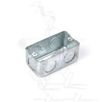 China Antirust Rectangular Electrical Junction Box Metal Clad Junction Box 1.0mm-1.6mm for sale