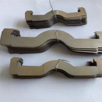 China Customizable Galvanized Line Pipe Spring Clip Smooth Surface for sale