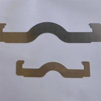 China Customizable Galvanized Line Pipe Spring Clip Smooth Surface for sale