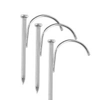 China High Strength Customized Metal Pipe Hooks Nails Non Standard for sale