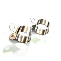 China National Standard Galvanized Pipe Clamp Electrical Pipe Brackets Non Rusting for sale