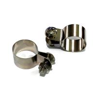 China National Standard Galvanized Pipe Clamp Electrical Pipe Brackets Non Rusting for sale