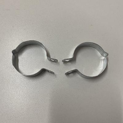 中国 強い留め具の滑らかな表面の電流を通されたパイプ・クランプの錆抵抗 販売のため