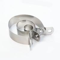 China Customized Galvanized Pipe Clamp Hardware Tools Corrosion Resistance for sale
