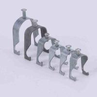 China Widened And Thickened  Emt Strut Strap Conduit Bracket Clamp Customized for sale