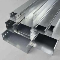 China Flame Retardant Trough Type Metal Cable Tray Excellence Performance for sale