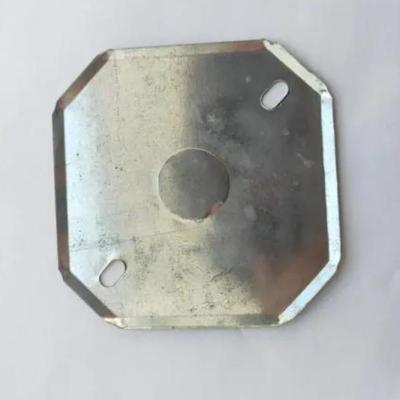 Cina Electrical Square Metal Junction Box Cover Plate Stainless Steel Fireproof in vendita