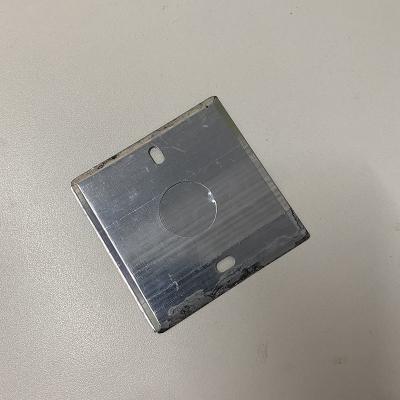 Cina Bending Galvanized Steel Cover Plate Junction Box Durable Metal Materials in vendita