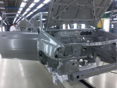 Cina Migliore nascondersi del substrato del rivestimento di penetrazione alta- elettroforetica grigia speciale di nuoto in vendita
