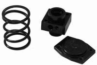 China Automobile Shock Absorber Black Electrophoretic Coating for sale
