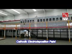 black cationic epoxy electrophoretic coating for metal surface coating