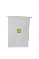 China Flat Bottom Thin And Lightweight Paper Bag For Bread Packaging for sale