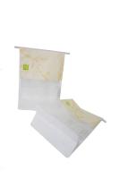China Flat Bottom Thin And Lightweight Paper Bag For Bread Packaging for sale