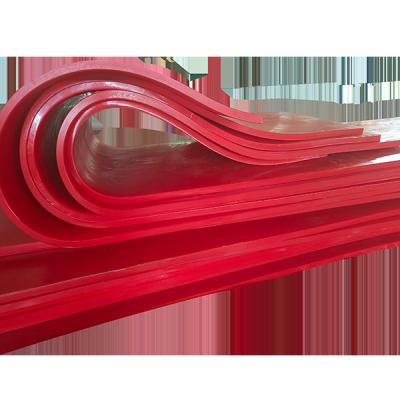 China 60-90 Shore A Hardness PU Polyurethane Sheet Chute Liner Plates Wear Resistant for sale
