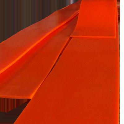 China 60-90 Shore A Hardness PU Polyurethane Sheet Chute Liner Plates Wear Resistant for sale