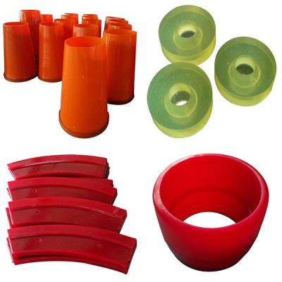 China Pu Coated Wheel Casting Polyurethane Wear Plate Polyurethane Plow Blades For Tractors for sale