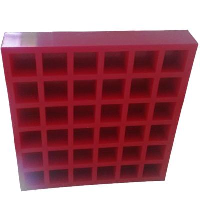 China Pu Coated Wheel Casting Polyurethane Wear Plate Polyurethane Plow Blades For Tractors for sale