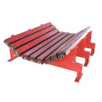 China Conveyor Impact Bed System with UHMWPE Bars for Belt Protection - Light to Heavy Duty Models 500-2000mm Width for sale
