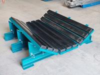 China Conveyor Impact Bed System with UHMWPE Bars for Belt Protection - Light to Heavy Duty Models 500-2000mm Width for sale