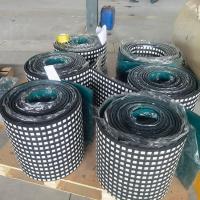 China Wear Resistant Ceramic Pulley Lagging 12-25mm Thickness 500mm Width Conveyor Drum Lining for sale