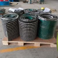 China Ceramic Pulley Lagging 12-20mm Thickness with 500mm Width for Conveyor Drum Protection for sale