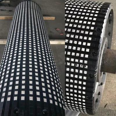 Китай Связующий слой Cn подпер керамический отстающий шкива циновок с керамикой глинозема 95% продается