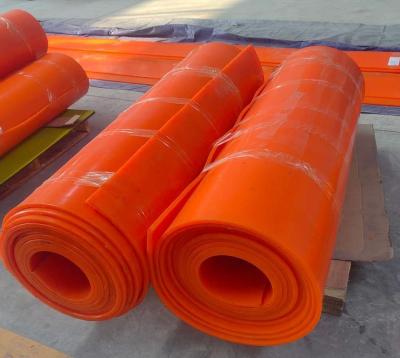 China High Tear Resistant Polyurethane Sheets Casting Urethane Lining for sale