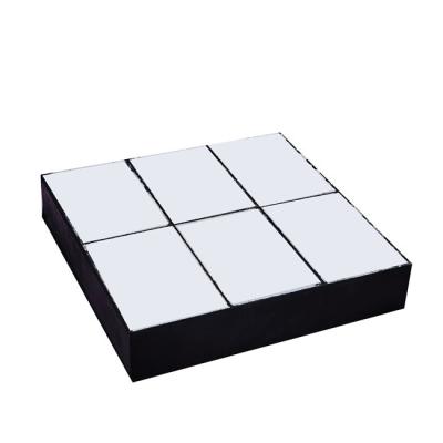 China Silo High Alumina Ceramic Wear Lining With Rubber For Mining Industry for sale