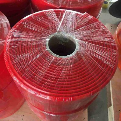China 70A 80A Conveyor Skirting Rubber Polyurethane Urethane Skirtboard for sale