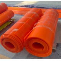 China Industrial Polyurethane Wear Liner Sheets 5-95 Shore A Hardness for Conveyor Chute Lining Panels for sale