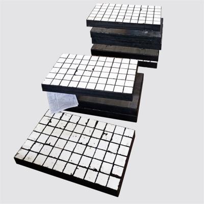 China 92% 95% Alumina Ceramic Wear Liner For Conveyor System for sale