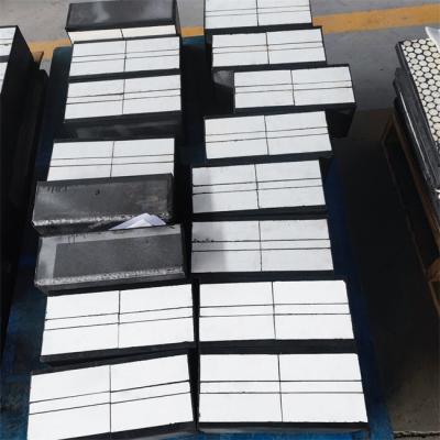 Cina Abrasione ceramica della fodera di usura dell'allumina ZTA di industria estrattiva 99% resistente in vendita