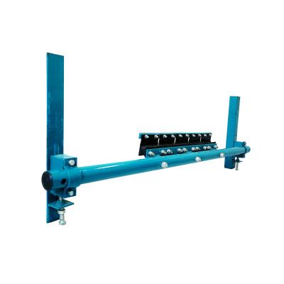 China Rubber & Alloy Belt Cleaner Scraper Tungsten Carbide  2400mm for sale