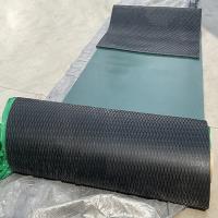 China Conveyor Pulley Rubber Lagging 12mm Thickness Wear Resistant for Mining and Bulk Material Handling for sale