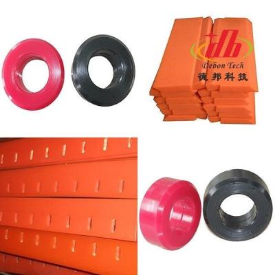 China Ball Mill And Sand Mill Polyurethane Lining Wear Liner for sale