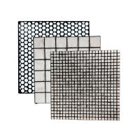 China High Impact Resistance Ceramic Wear Liner 92% Al2O3 Customized for Mining Chute for sale