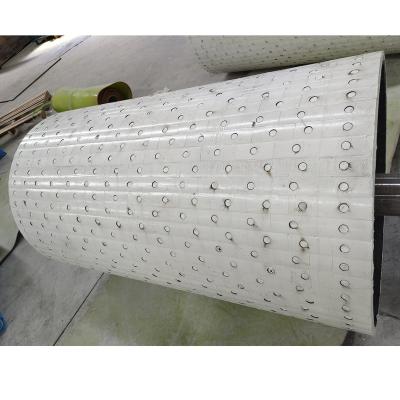 China Revestimiento de revestimiento de polea de unión directa de cerámica resistente al desgaste en venta