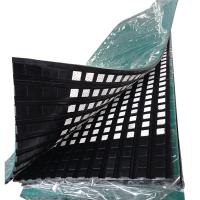 China Ceramic Rubber Pulley Lagging With CN Bonding Layer for sale