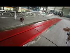 60-90 Shore A Hardness PU Polyurethane Sheet Chute Liner Plates Wear Resistant