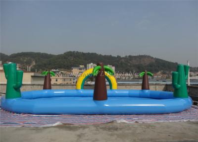 Cina Stagno ignifugo della palla dell'acqua del parco dell'acqua di esplosione dei bambini con l'arcobaleno e l'albero in vendita