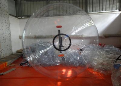 Cina Palla di camminata dell'acqua trasparente del parco dell'acqua di mare con il gioco di logo di Digital in vendita