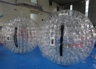 Cina Palla di camminata dell'acqua di doppio strato dei giocattoli gonfiabili trasparenti dell'acqua con gli zip della Germania in vendita